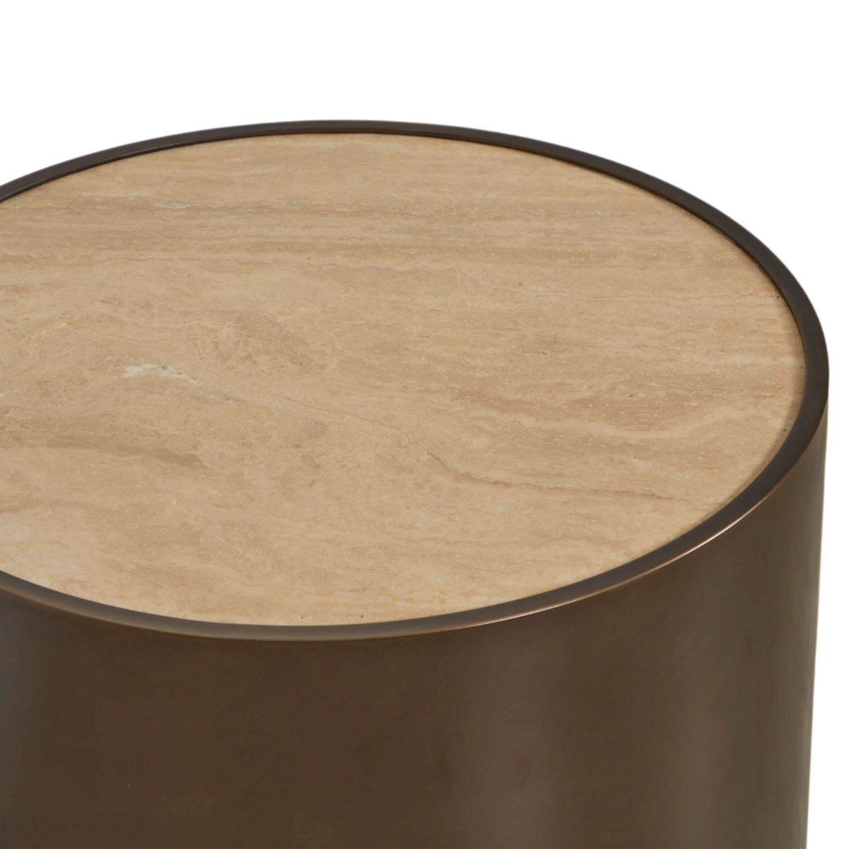 Elte, Pedra Round Side Table